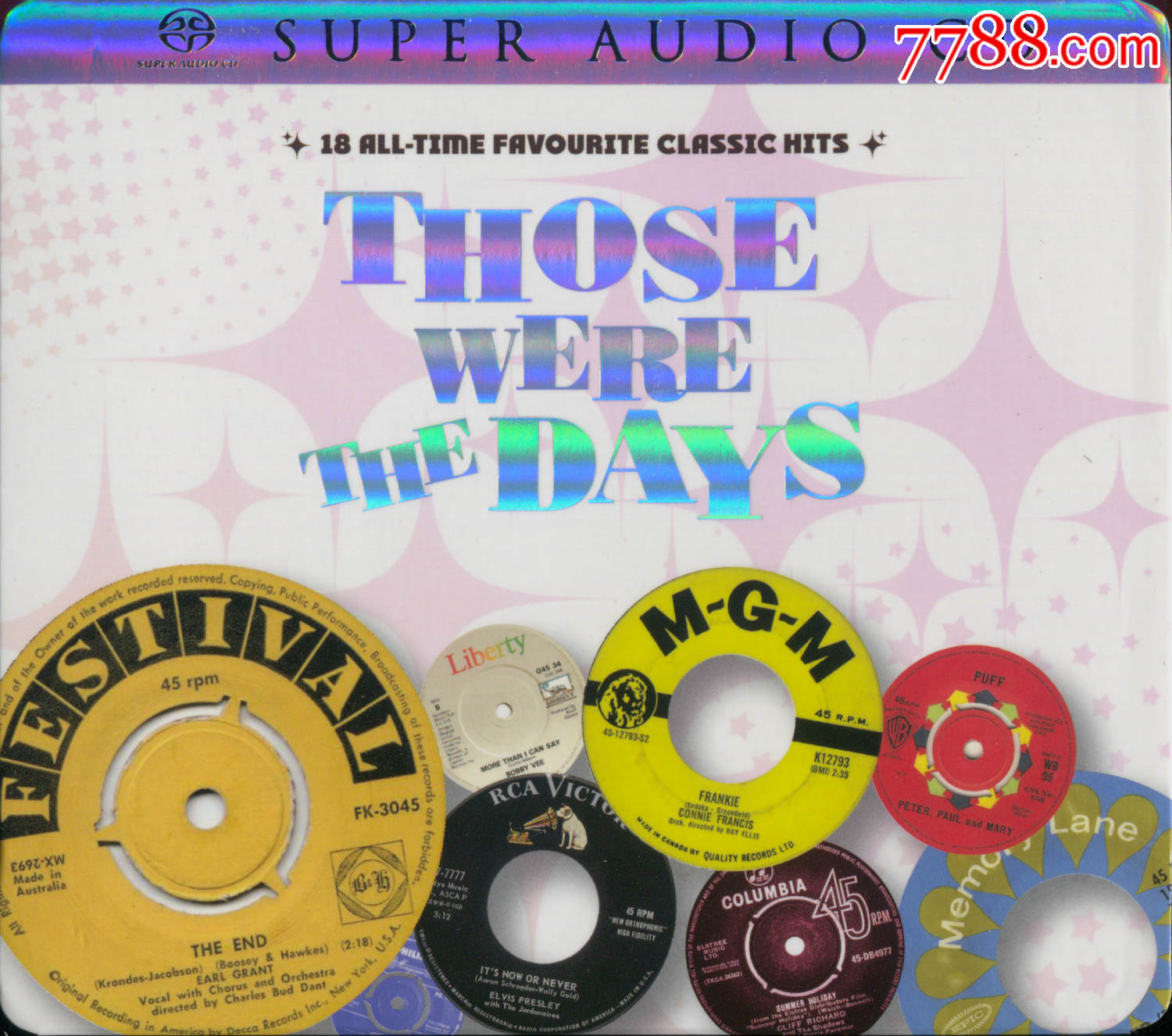 Those-Were-The-Days-Vol-1-2-(2碟SACD)那些日子-价格:160元-se64826702-音乐CD-零售-7788收藏__收藏热线