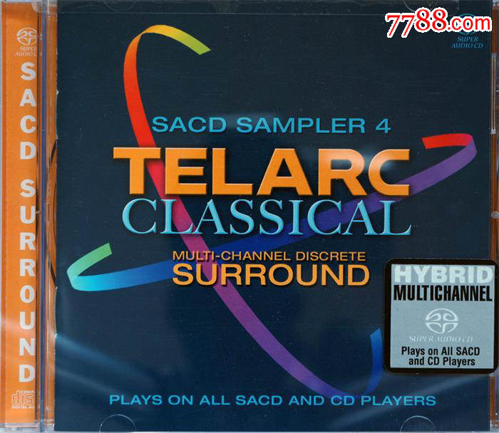 Telarc-4-Classical-Sampler-泰拉克SACD试音碟-价格:120元-se64837043-音乐CD-零售-7788收藏 ...