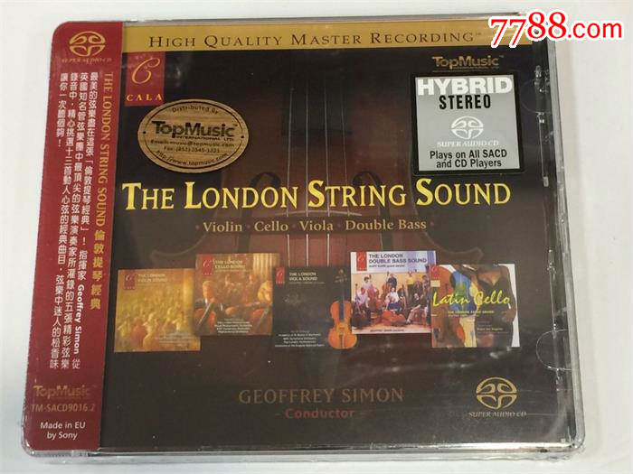 The-London-String-Sound-浩龙示范碟-伦敦提琴经典SACD-价格:120元-se64881404-音乐CD-零售 ...