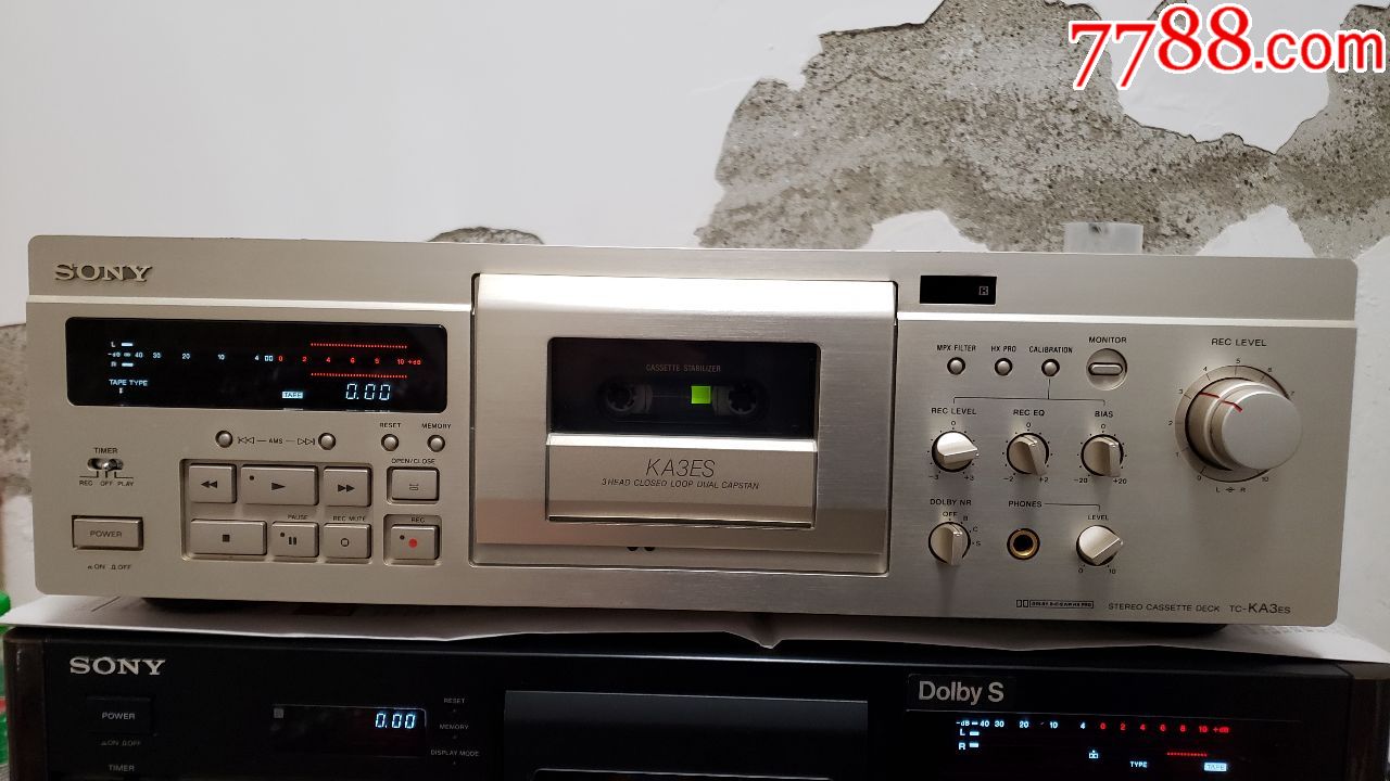 日本原装Sony索尼TC-KA3ES三磁头卡座100V电压_其他音乐播放器_靖西收藏店【7788收藏__收藏热线】