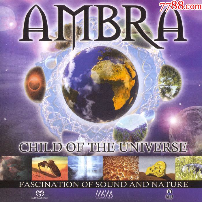 Ambra-Child-Of0The0Universe0宇宙之子-SACD-价格:120元-se65250970-音乐CD-零售-7788收藏 ...