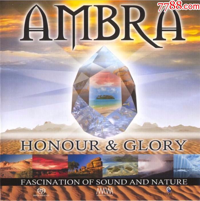 Ambra-Honour&Glory-荣誉与荣耀-SACD-价格:120元-se65250975-音乐CD-零售-7788收藏__收藏热线
