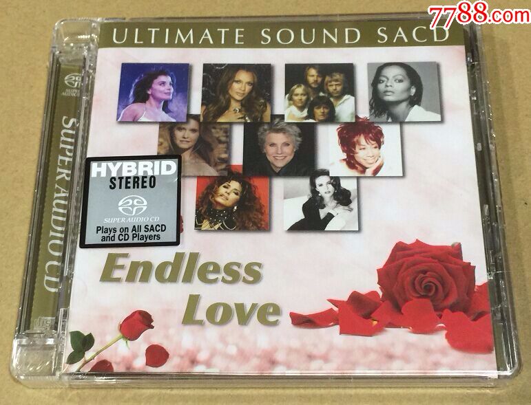 Endless-Love无尽的爱-SACD-价格:120元-se65280355-音乐CD-零售-7788收藏__收藏热线
