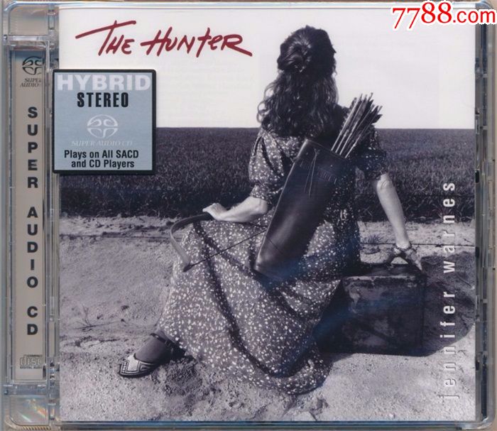 Jennifer-Warnes-The-Hunter-珍妮弗华恩丝-猎人SACD-价格:120元-se65384154-音乐CD-零售 ...