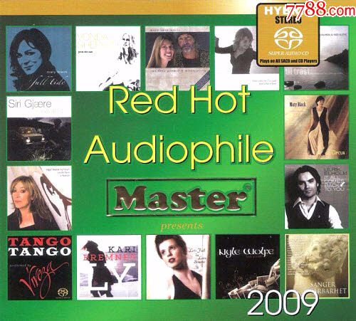 Master-Red-Hot-2009明达顶级发烧精选-SACD-价格:120元-se65414551-音乐CD-零售-7788收藏__收藏热线
