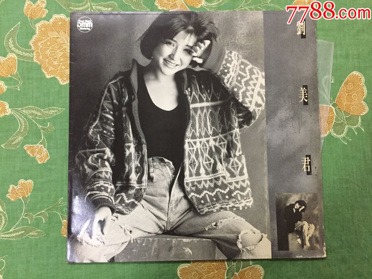 刘美君《最后一夜》香港原装正版头版黑胶唱片LP-价格:150元-se65665584-中国唱片/胶片-零售-7788收藏__收藏热线