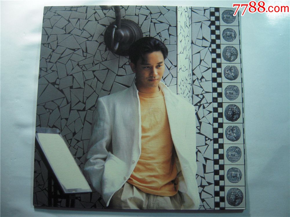 张国荣《SUMMER-ROMANCE87》新艺宝版12寸黑胶_老唱片_快乐的音符【7788收藏__收藏热线】