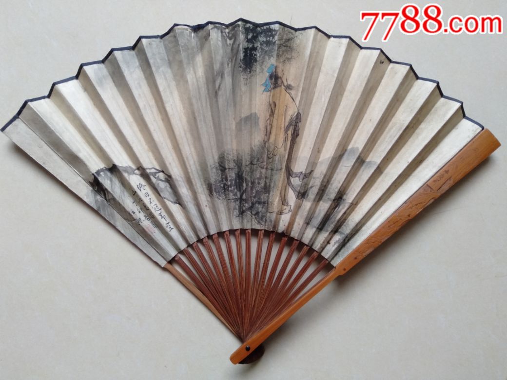 清晚扇子-价格:18000元-se65971617-折扇/纸扇-零售-7788收藏__收藏热线