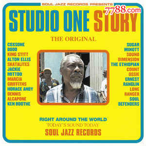STUDIO/ONE/STORY/-价格:125元-se66129051-音乐CD-零售-7788收藏__收藏热线