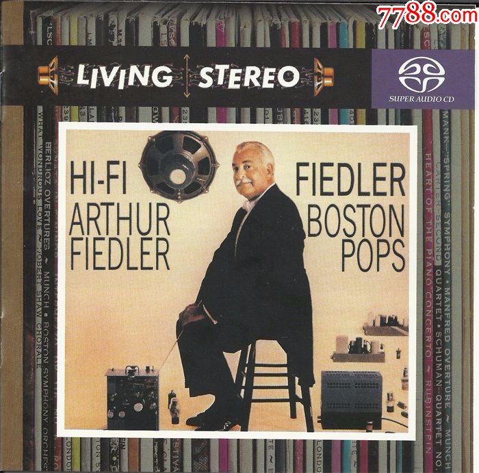 Hi-Fi-Fiedler-Arthur-Fiedler-高传真费德勒-SACD-价格:120元-se66290921-音乐CD-零售 ...