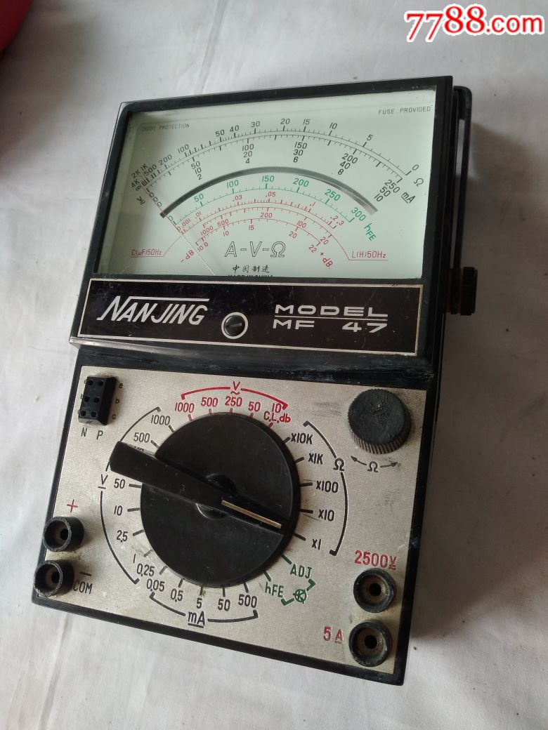 MF47万用表-价格:358元-se66377609-万用/万能表-零售-7788收藏__收藏热线