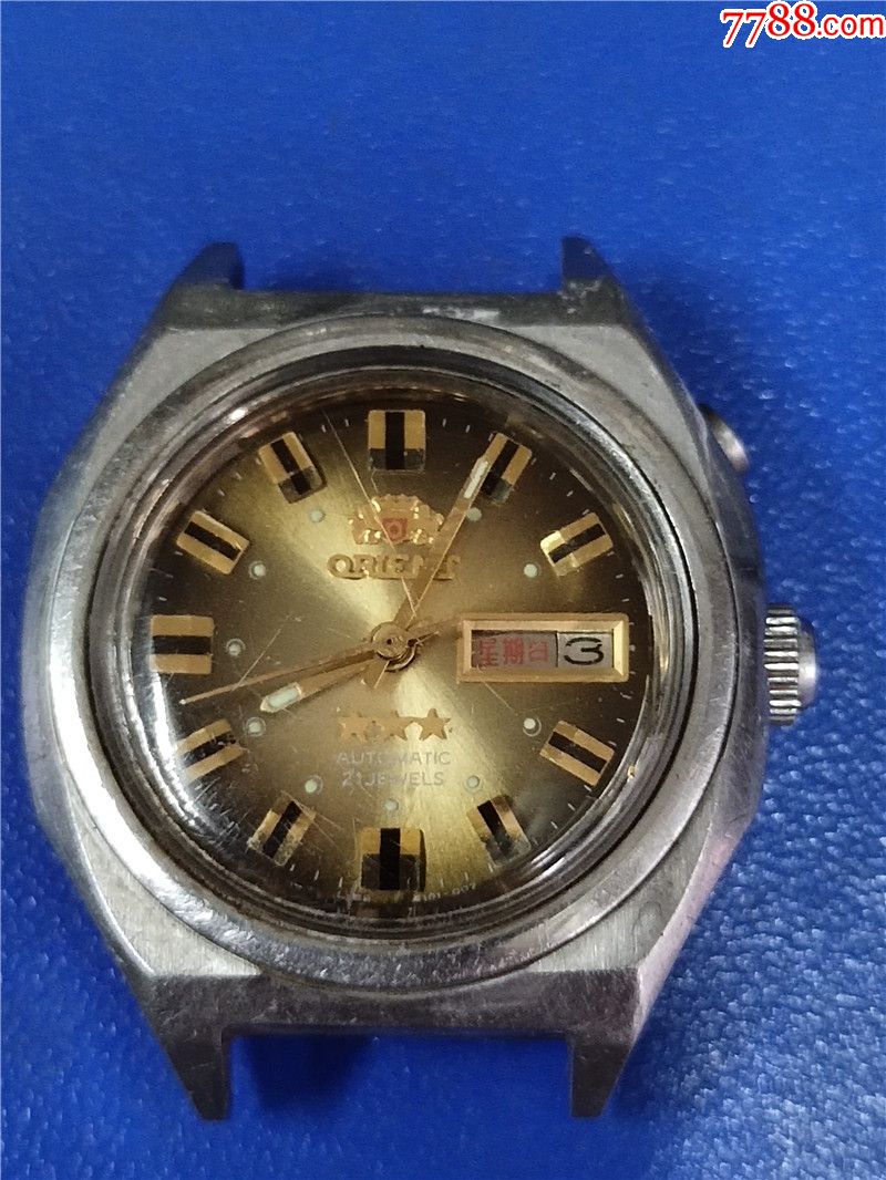 双狮全自动双日历女机械表机芯55841-价格:60元-se66531106-手表/腕表-零售-7788收藏__收藏热线