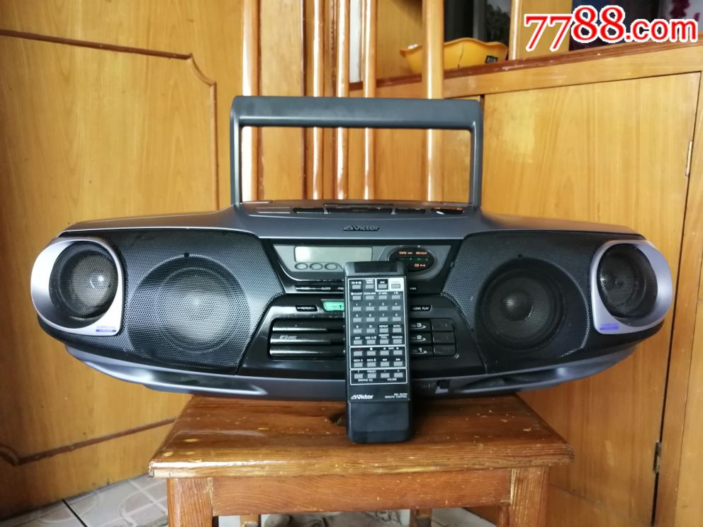 日本国Vicbor维克多狗牌收录机面包机、JVC录音机非随身听-价格:1360元-se66936649-三用机/两用机-零售-7788收藏__收藏热线