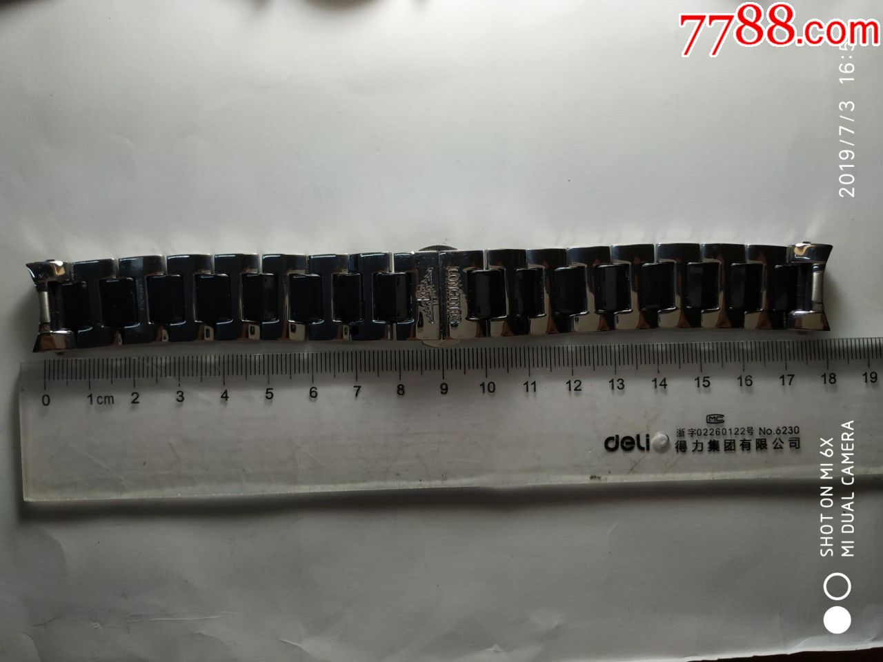 浪琴康卡斯表带：20mm_表带/表链_拨钉重上线书店【7788收藏__收藏热线】