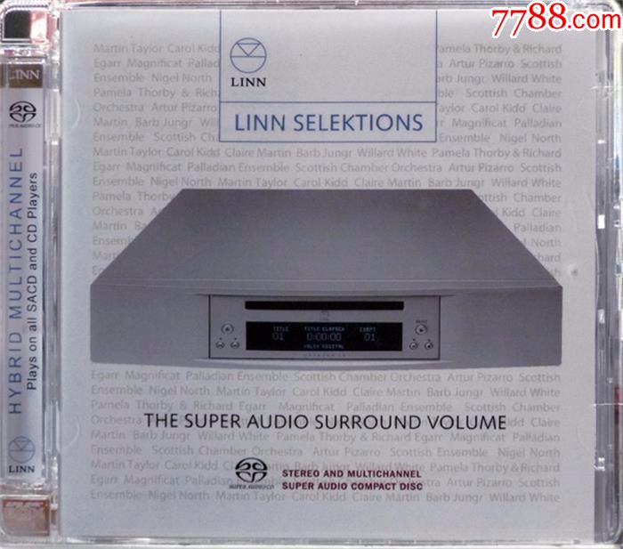 Linn-Records-The-Super-林恩超级音频环绕王1-SACD-价格:120元-se67244238-音乐CD-零售-7788 ...