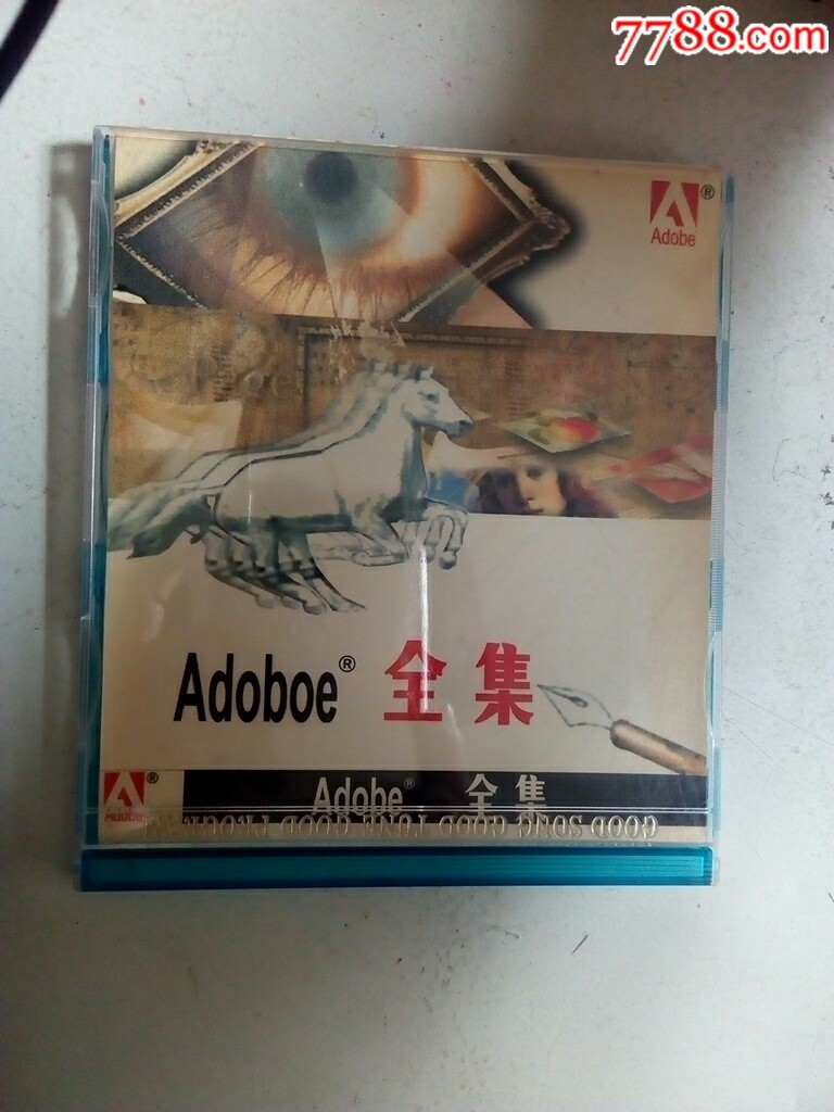 Adoboe全集（碟片）-价格:10元-se67510802-音乐CD-零售-7788收藏__收藏热线
