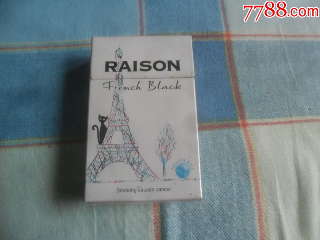 RAISONFrenchBlack-价格:5元-se67627802-烟标/烟盒-零售-7788收藏__收藏热线