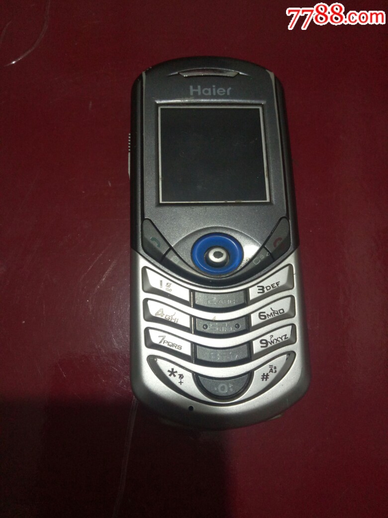 [经典老手机]海尔手机_其他手机_宝珍杂货收藏【7788收藏__收藏热线】