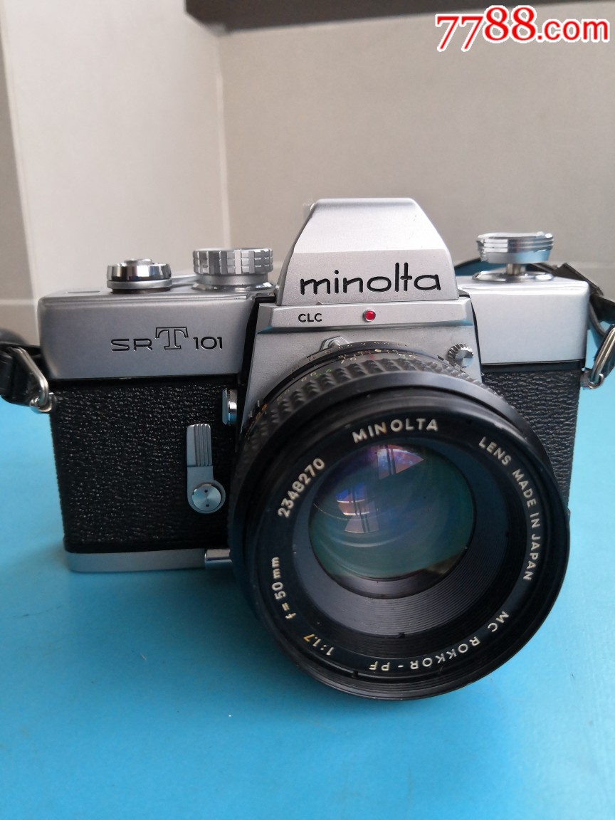美能达STR101单反相机_单反相机_巴松古董【7788收藏__收藏热线】