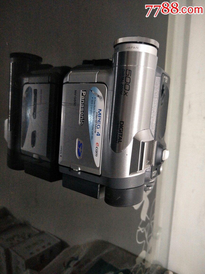 松下摄像机/NV—GS50_摄像机/摄影机_盛京藏品汇【7788收藏__收藏热线】