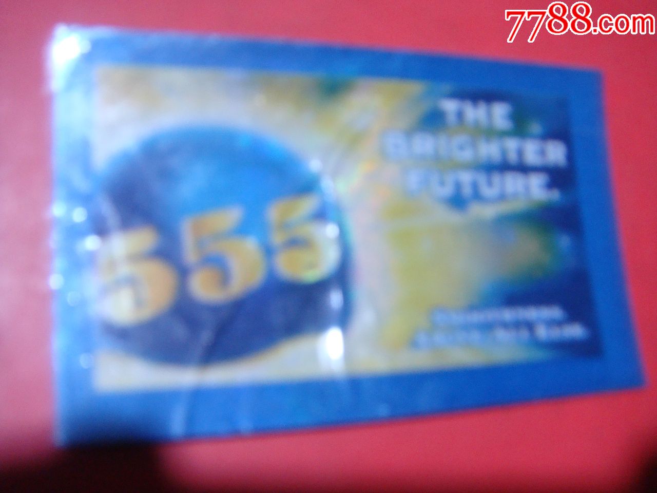 英美烟草*日本版【555～＜耀目新装＞烟卡】品佳！少！-价格:1元-se69261282-烟标/烟盒-零售-7788收藏__收藏热线