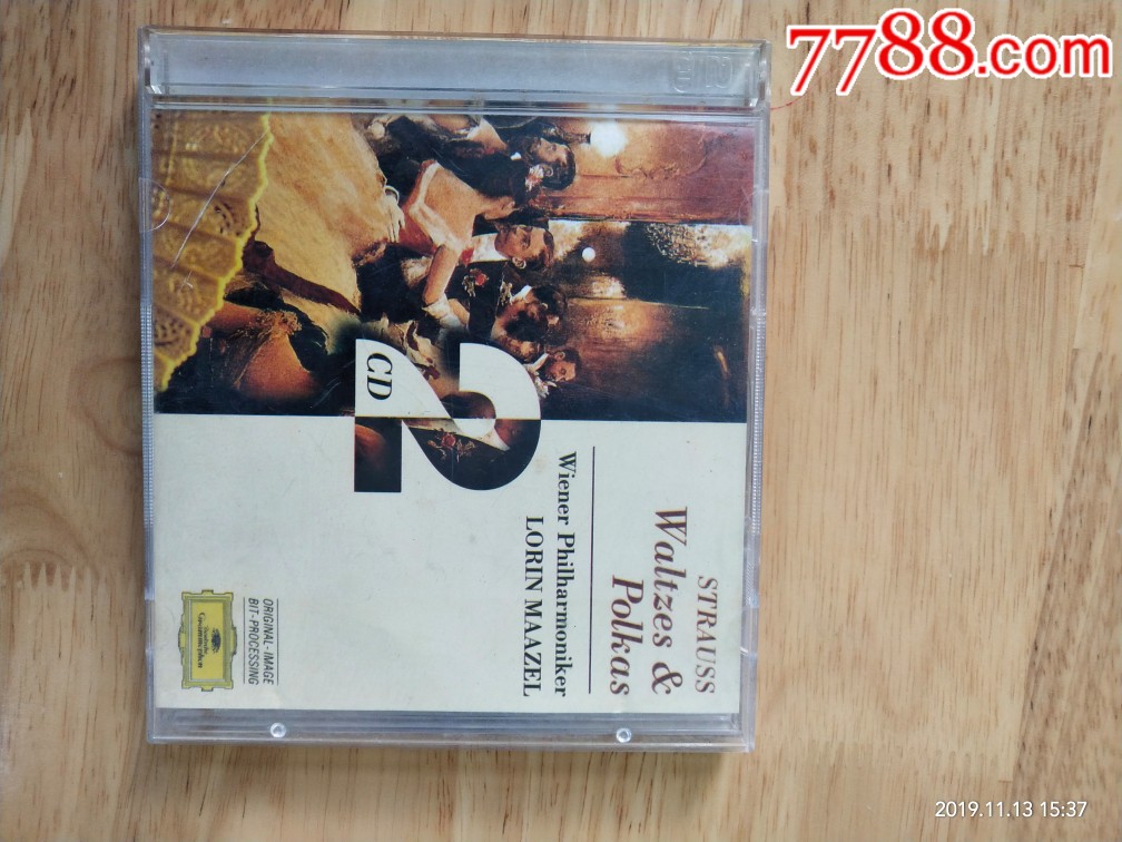 1983年德国原版音乐,《维也纳新年音乐会》交响乐 价格200元 Se69559919 音乐cd 零售 7788收藏收藏热线