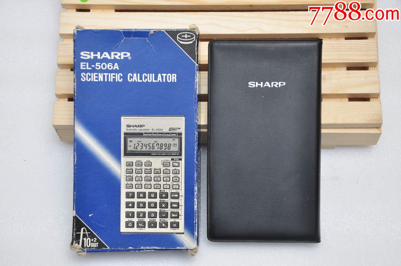 夏普EL-506A-计算器-7788商城__七七八八商品交易平台(7788.com)