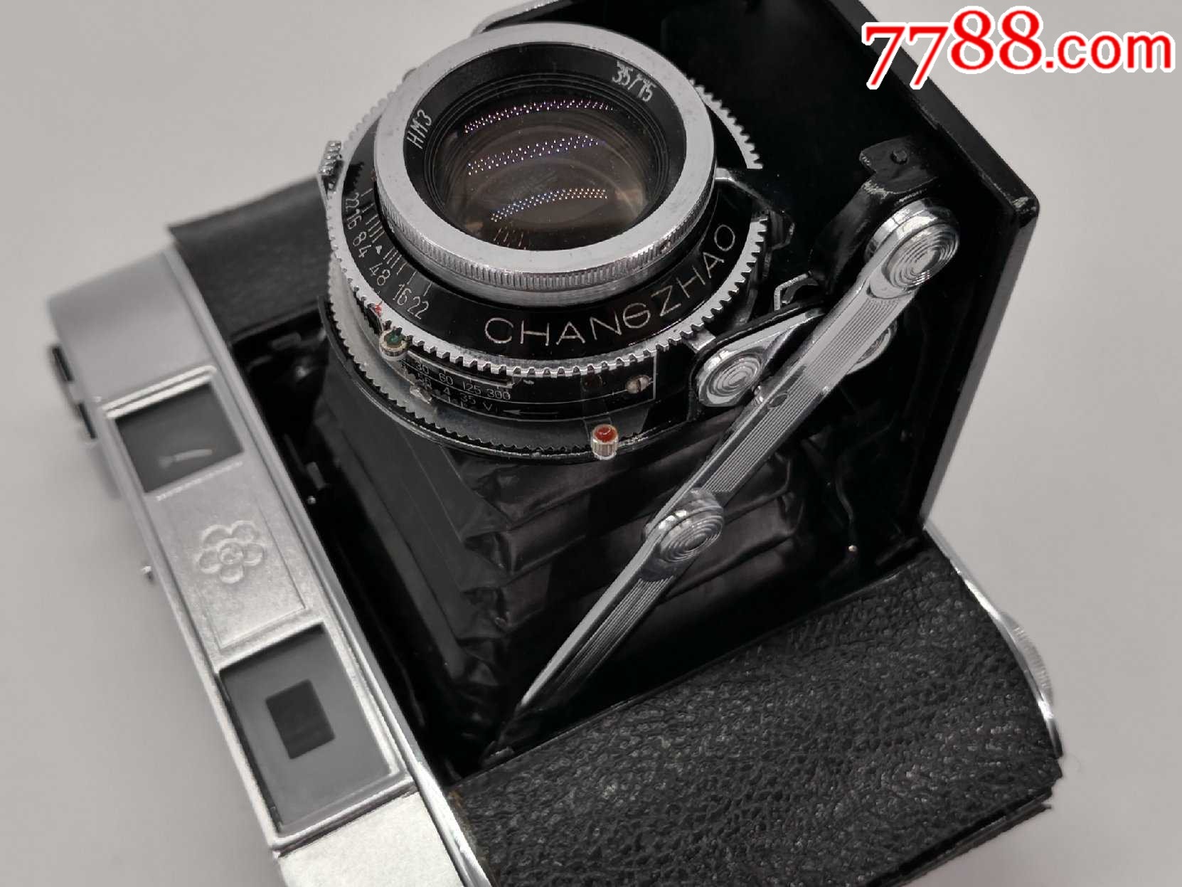 红梅-3/Hongmei-3型折叠式照相机带测距联动-价格:3600.0000元-se69904613-单反相机-零售-7788收藏__收藏热线