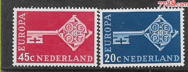 欧罗巴邮票-徽志、金钥匙-价格:6元-se70093686-欧洲邮票-零售-7788收藏__收藏热线