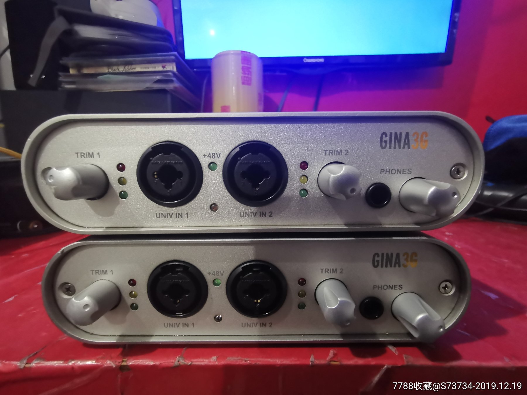 echo声卡录音棚专业声卡型号GINA3G_其他音乐播放器_天通音响【7788收藏__收藏热线】