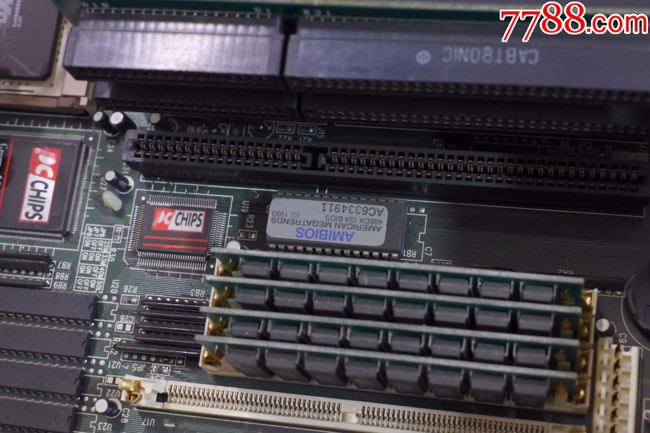 古董级486台式电脑Cyrix486DX80CPU-价格:400.0000元-se70549368-台式电脑-零售-7788收藏__收藏热线