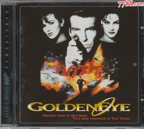GoldenEye-Eric-Serra(1995)(007之黄金眼)-价格:38元-se70877141-音乐CD-零售-7788收藏__收藏热线