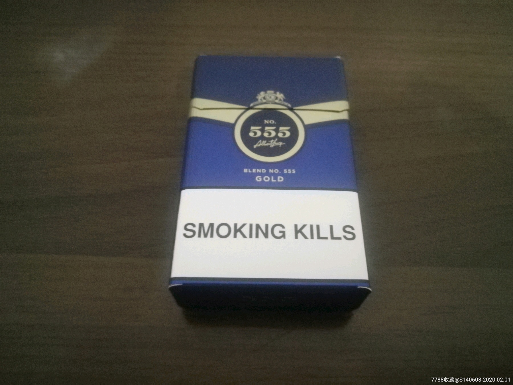 555【金】3D-价格:2元-se70889810-烟标/烟盒-零售-7788收藏__收藏热线