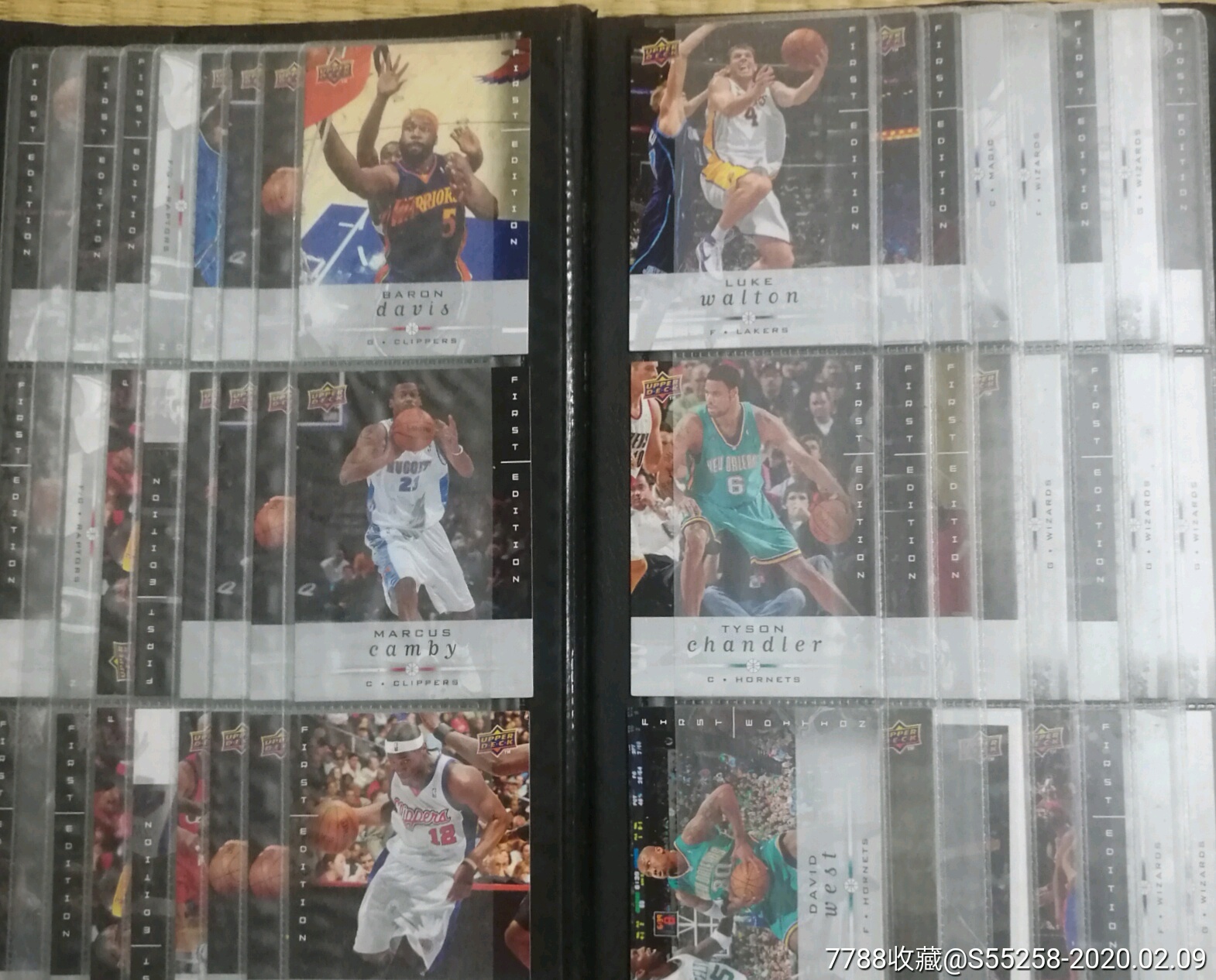 NBA篮球明星卡片100张-价格:255元-se71014175-篮球球星卡-零售-7788收藏__收藏热线