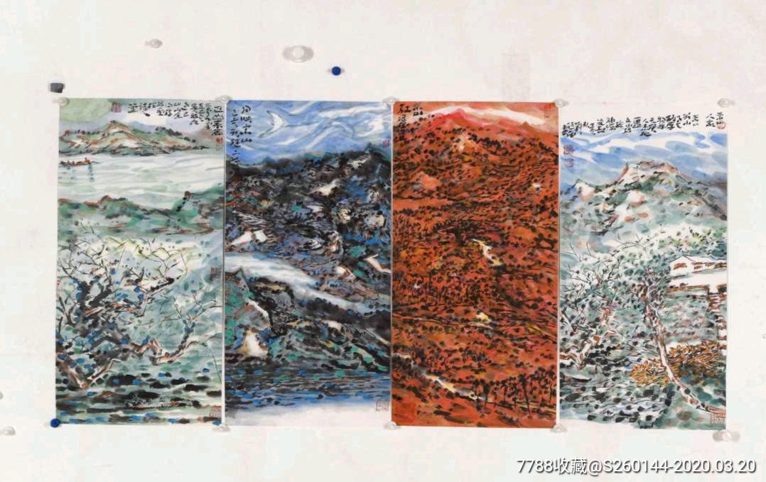 刘继庄68×136cm-价格:2000元-se71778931-花鸟国画原作-零售-7788收藏__收藏热线