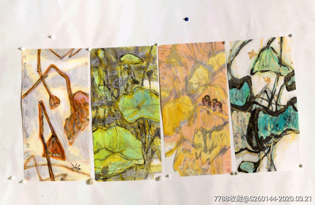 王蔚兰68*136cm-价格:1200元-se71804652-花鸟国画原作-零售-7788收藏__收藏热线