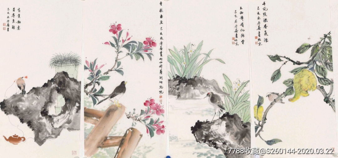 任赛68*136cm-价格:10000元-se71824905-花鸟国画原作-零售-7788收藏__收藏热线