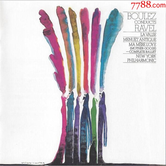 Boulez-Conducts-Ravel-拉威尔交响音乐作品集-SACD-价格:120元-se72105024-音乐CD-零售-7788收藏 ...