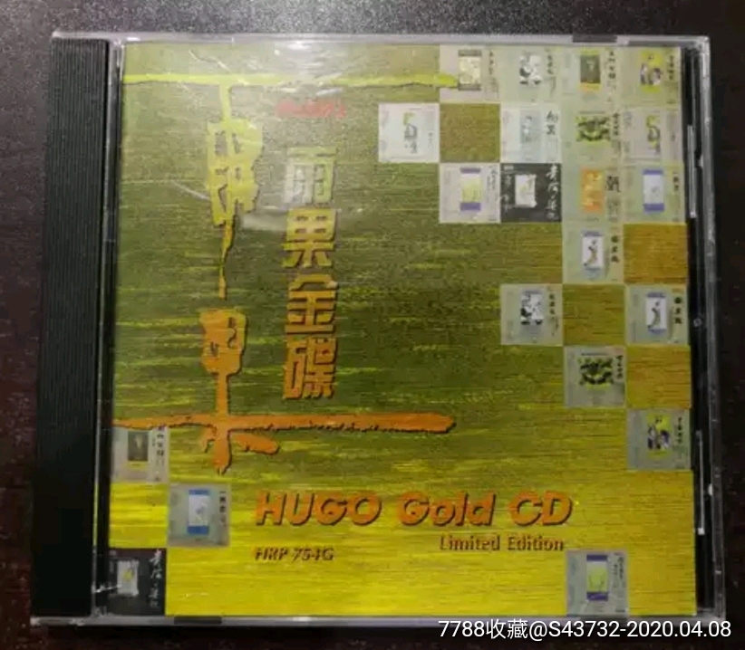 日本24K金碟东芝1A2TO发烧碟雨果金碟（一）,95新无ifpi码_音乐CD_天涯音乐阁【7788收藏__收藏热线】