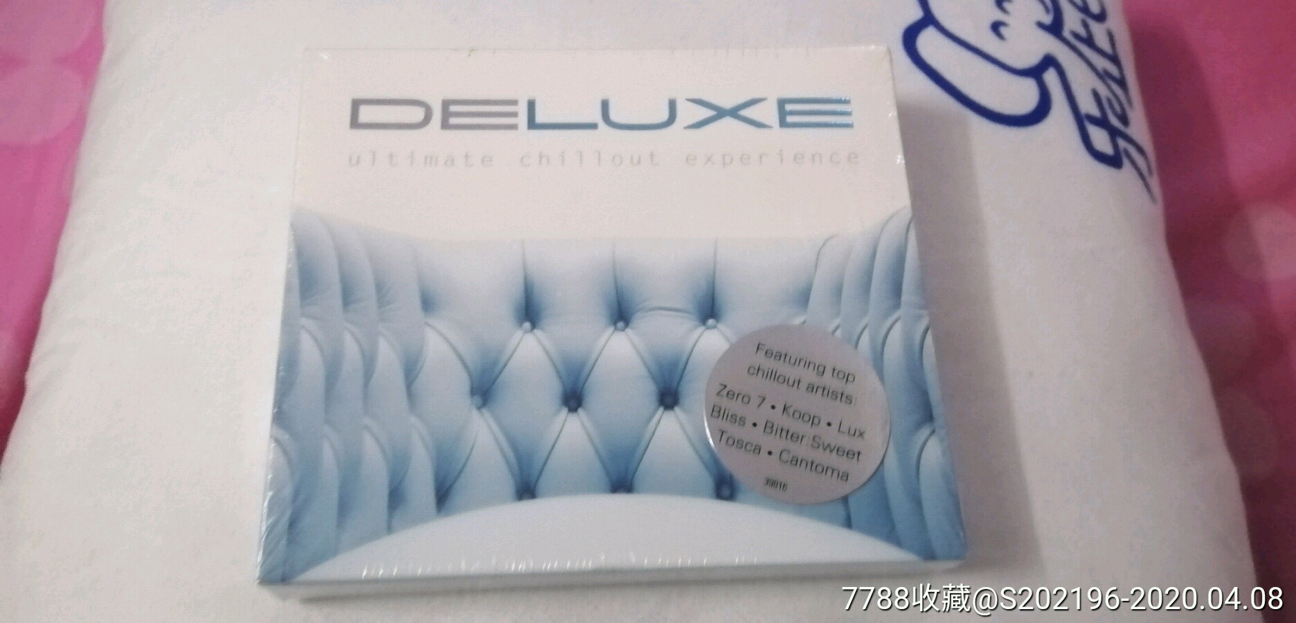 Deluxe加版2CD侧边拆封_音乐CD_唱片收藏拍卖铺【7788收藏__收藏热线】