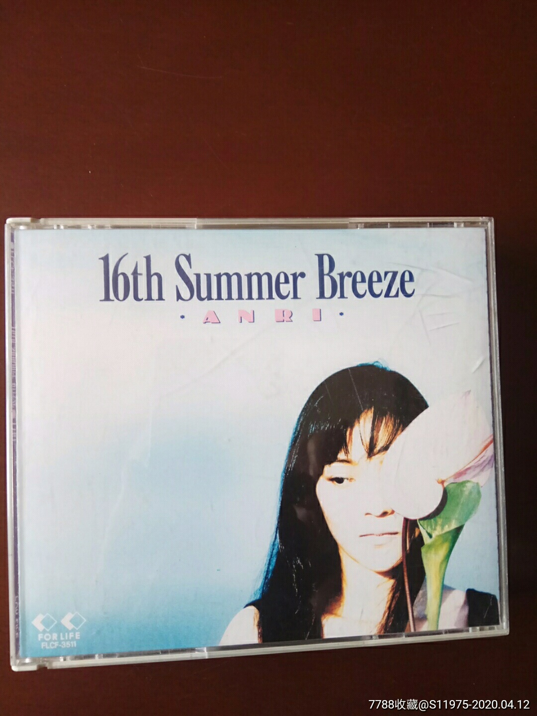 (杏里)ANRI_16thSummerBreeze_日本原版2CD-价格:280元-se72288900-音乐CD-零售-7788收藏__收藏热线