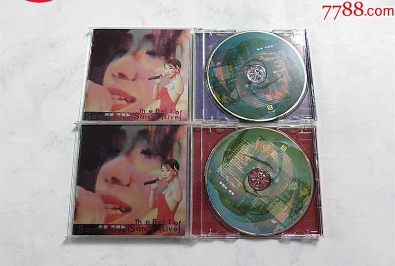 林忆莲最爱LIVE1997年滚石原版2CD滚石镭射标版-价格:185元-se72461028-音乐CD-零售-7788收藏__收藏热线