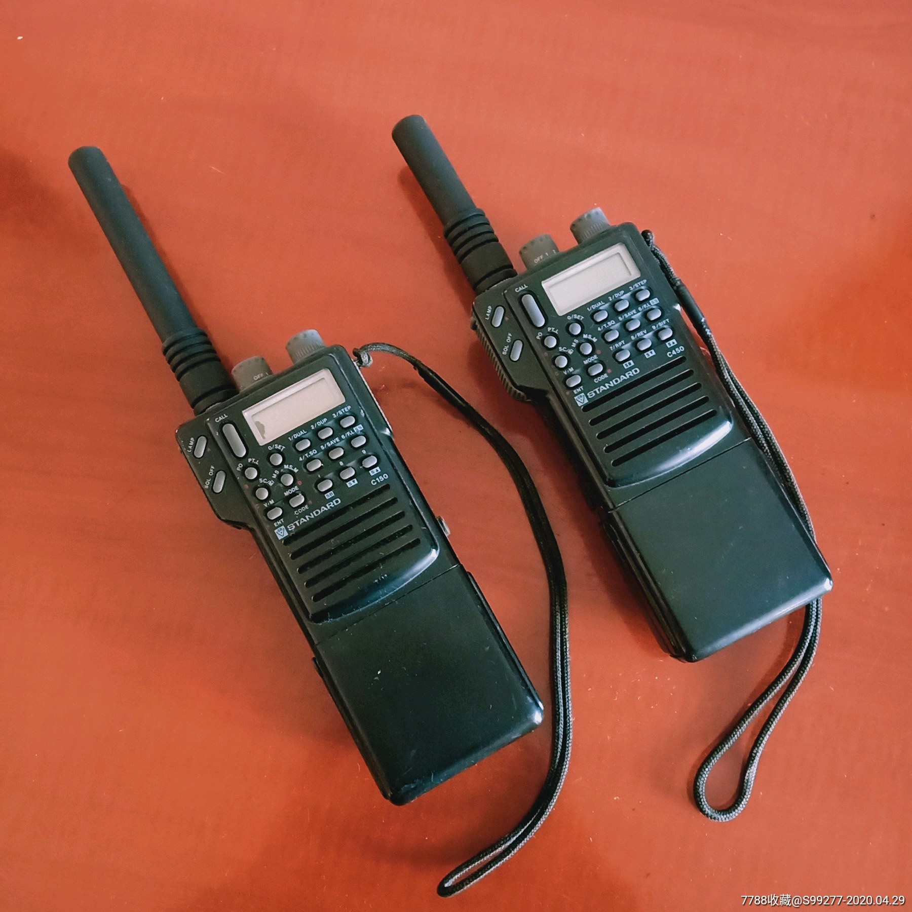 STANDARD C450对讲机_对讲机_布衣藏苑【7788收藏__收藏热线】
