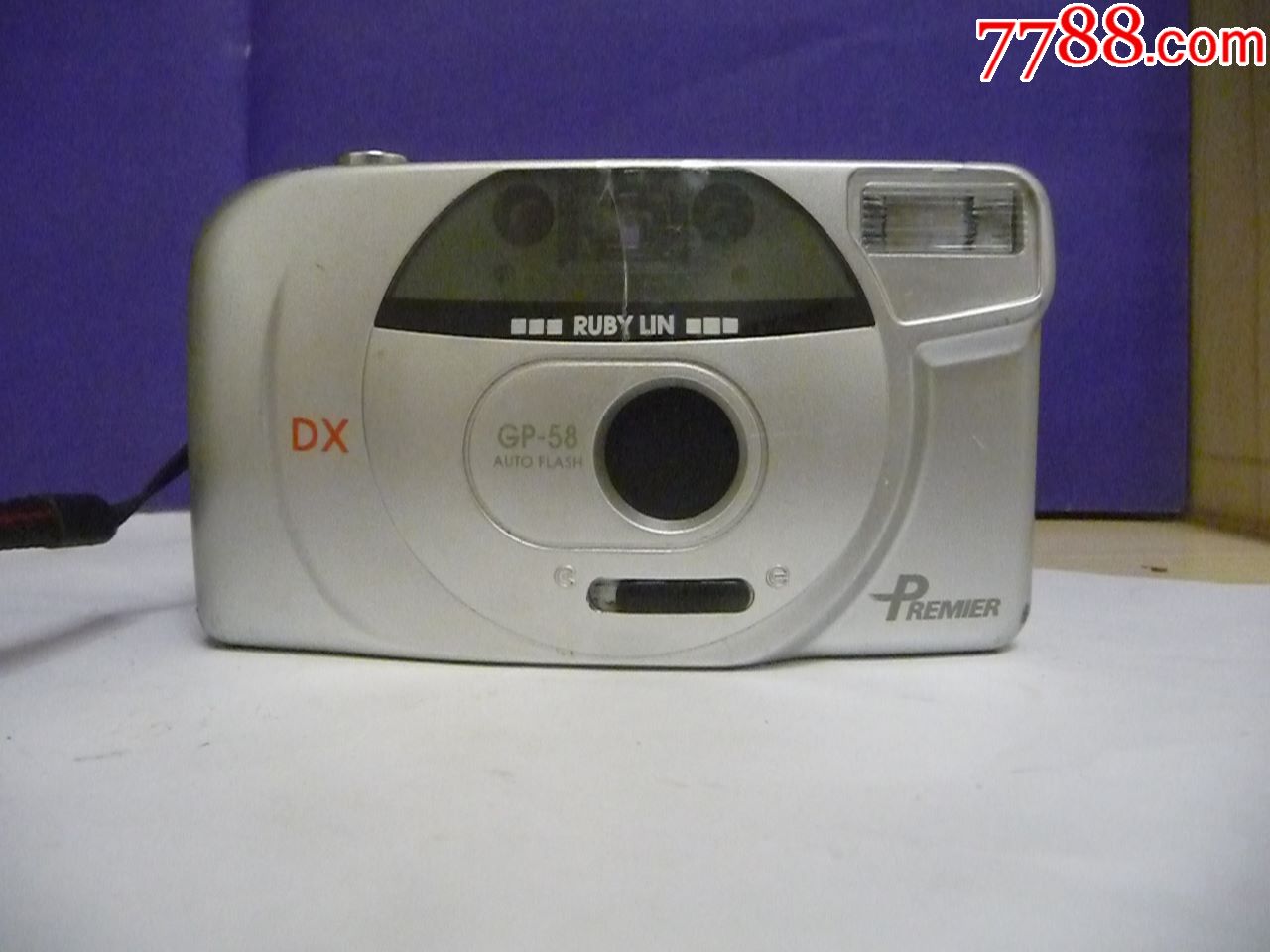 PASSED牌-PREMIER版--GP-58型相机_傻瓜机/胶片相机_图片欣赏_收藏价格_7788连环画
