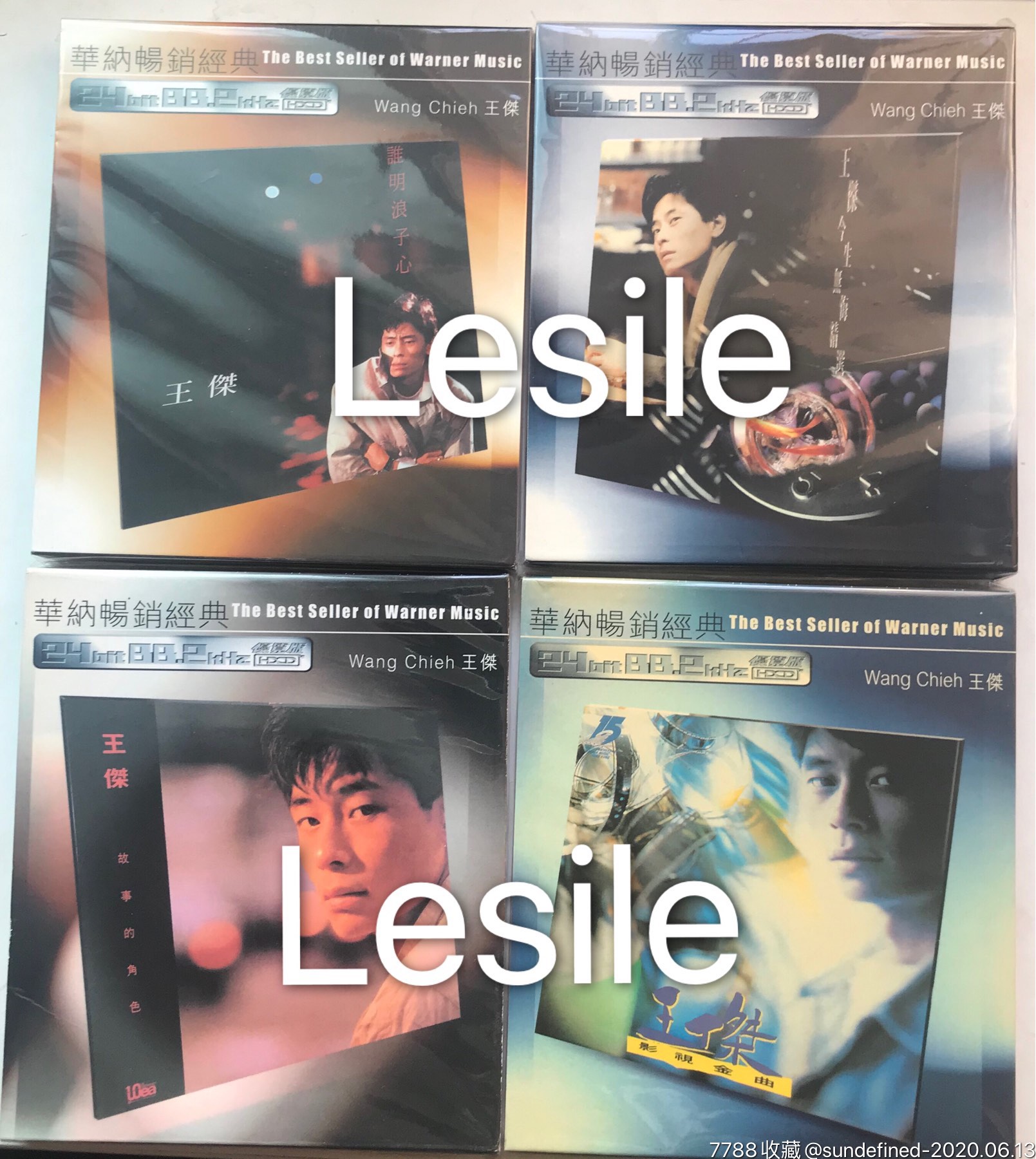 王杰华纳畅销经典24bit88.2khz优质版HDCD-价格:435元-se73656100-音乐CD-零售-7788收藏__收藏热线