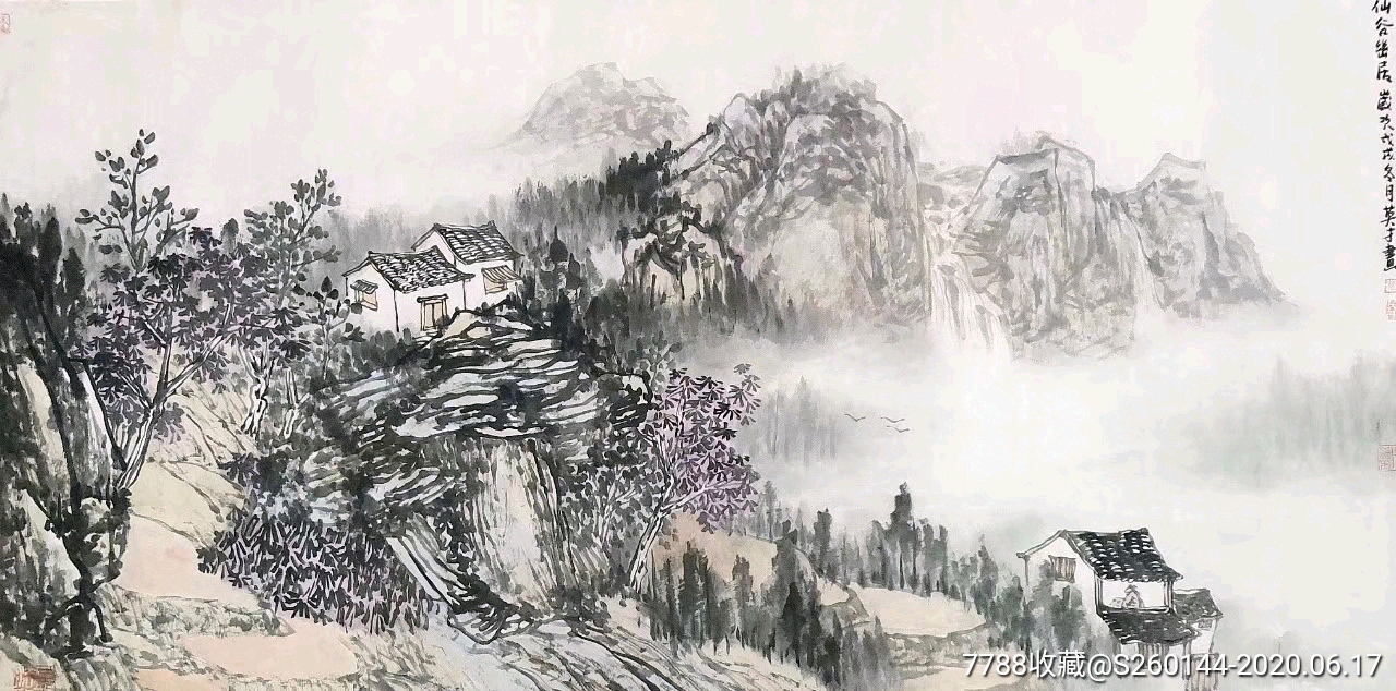 【保真销售，接受订制】张英才138*68cm1200元-价格:1200元-se73750452-花鸟国画原作-零售-7788收藏__收藏热线