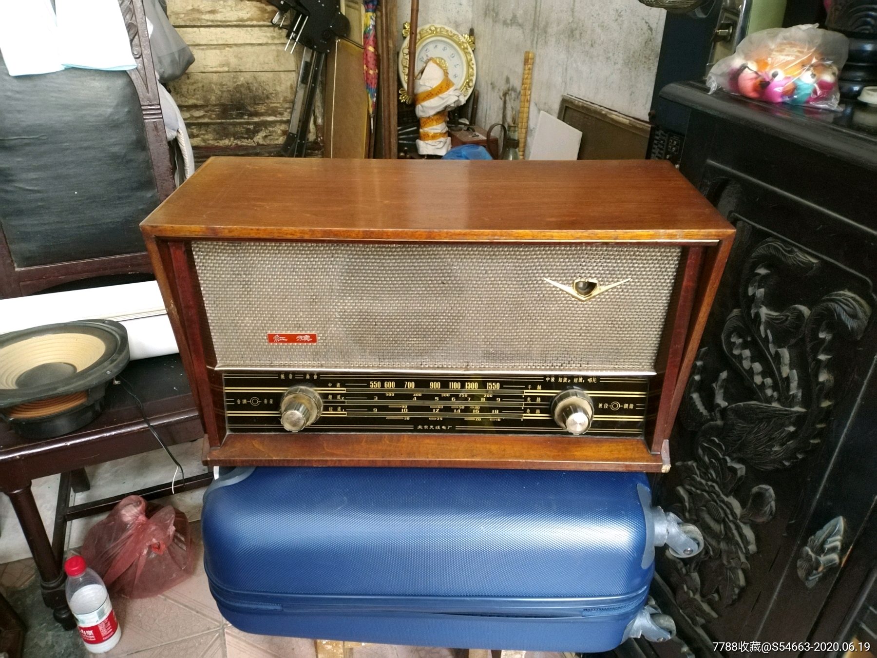 红旗6204D型收音机-价格:750元-se73783064-收音机-零售-7788收藏__收藏热线