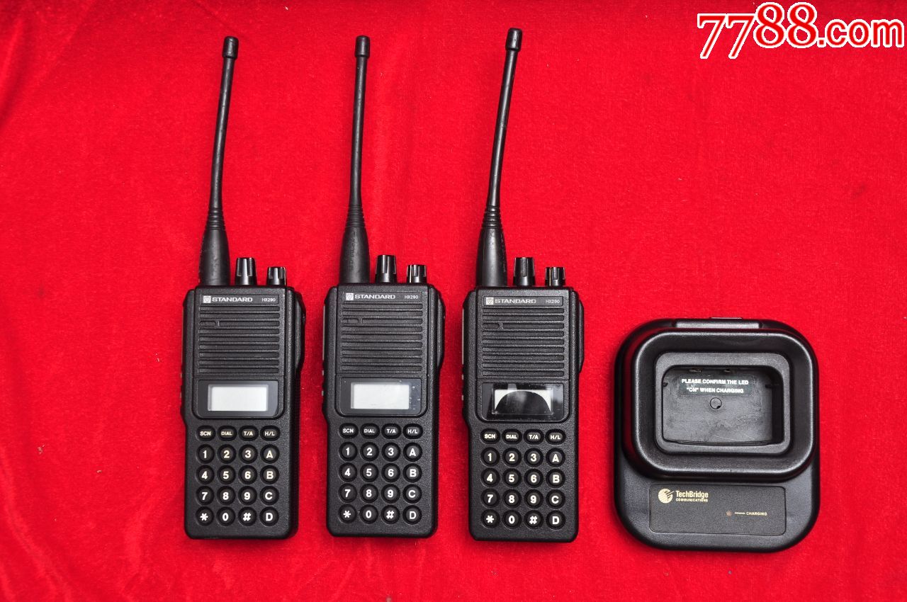 日本原装STANDARD马兰士HX290海事高频对讲机【3部其中一部液晶屏漏液】-价格:450元-se74149170-对讲机-零售-7788 ...