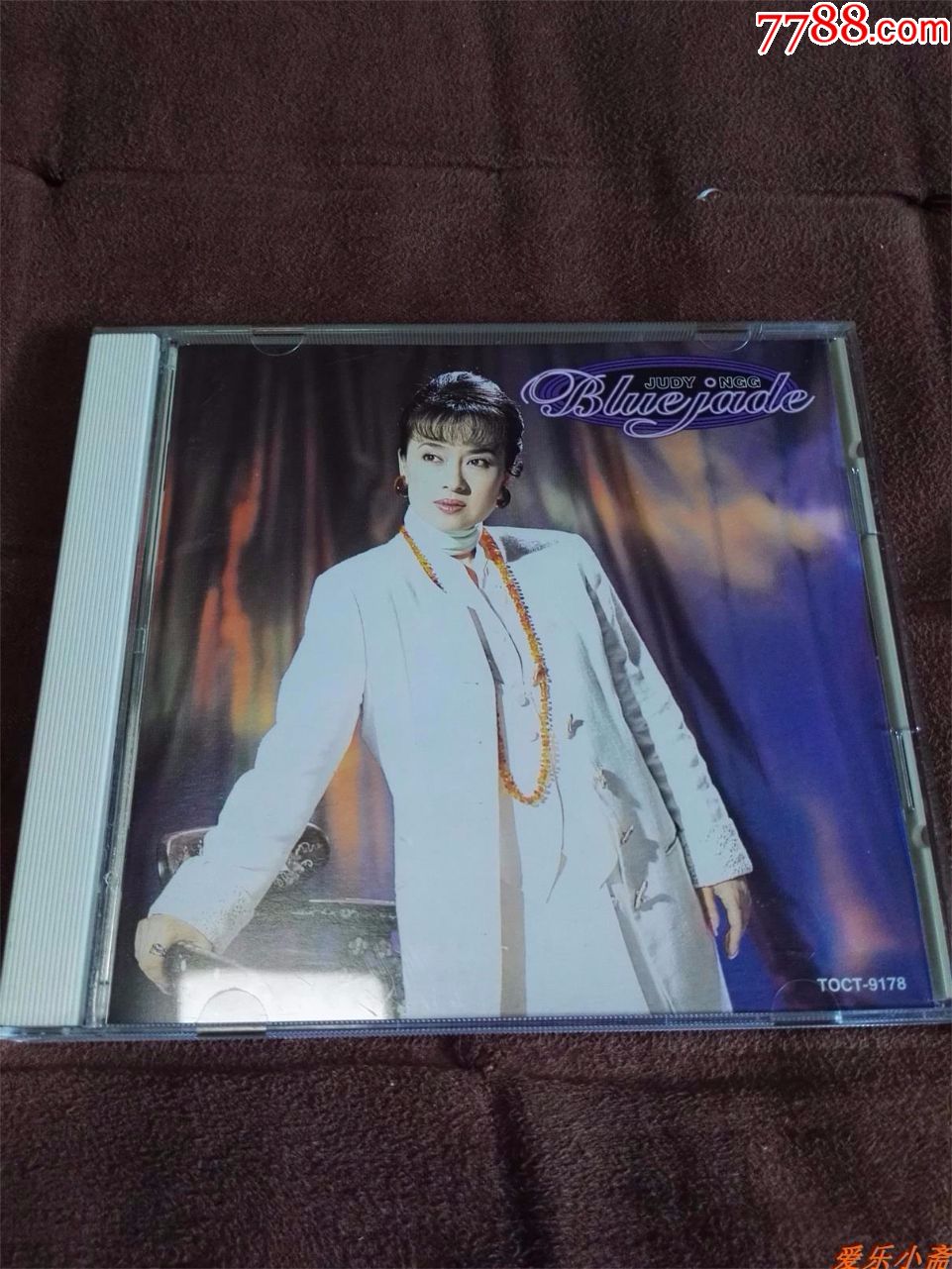 東芝EMI翁倩玉-BLUEJADE蓝玉日3000元首版-价格:668元-se74200595-音乐CD-零售-7788收藏__收藏热线