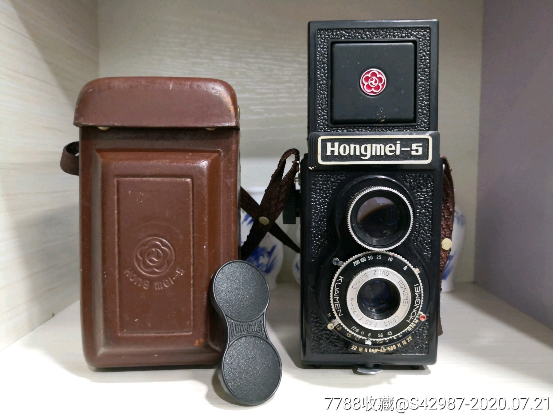 红梅-5/Hongmei-5双反相机-双反相机-7788相机收藏